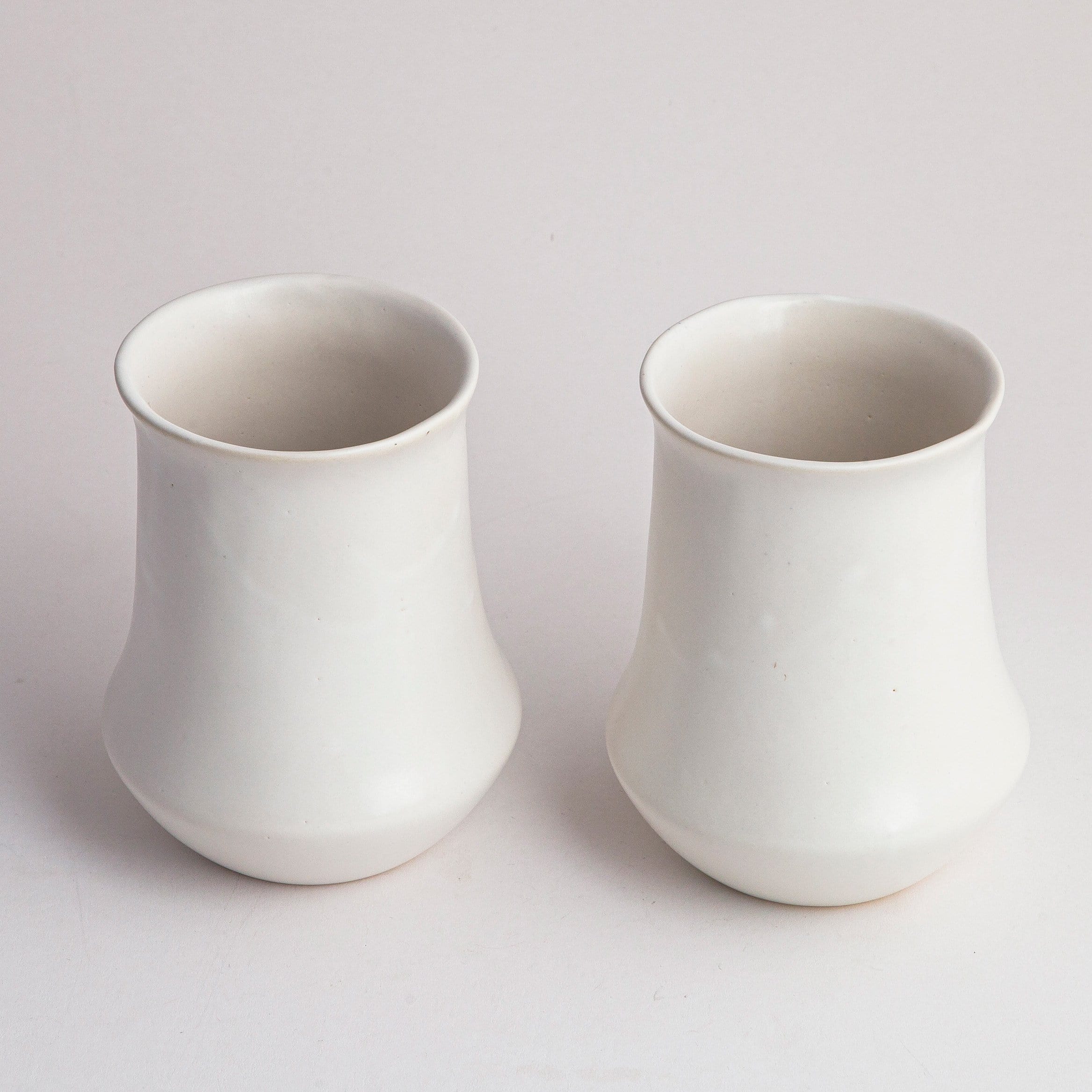 Ceramic Glasses for Water, Set of 2 & melisses gallery