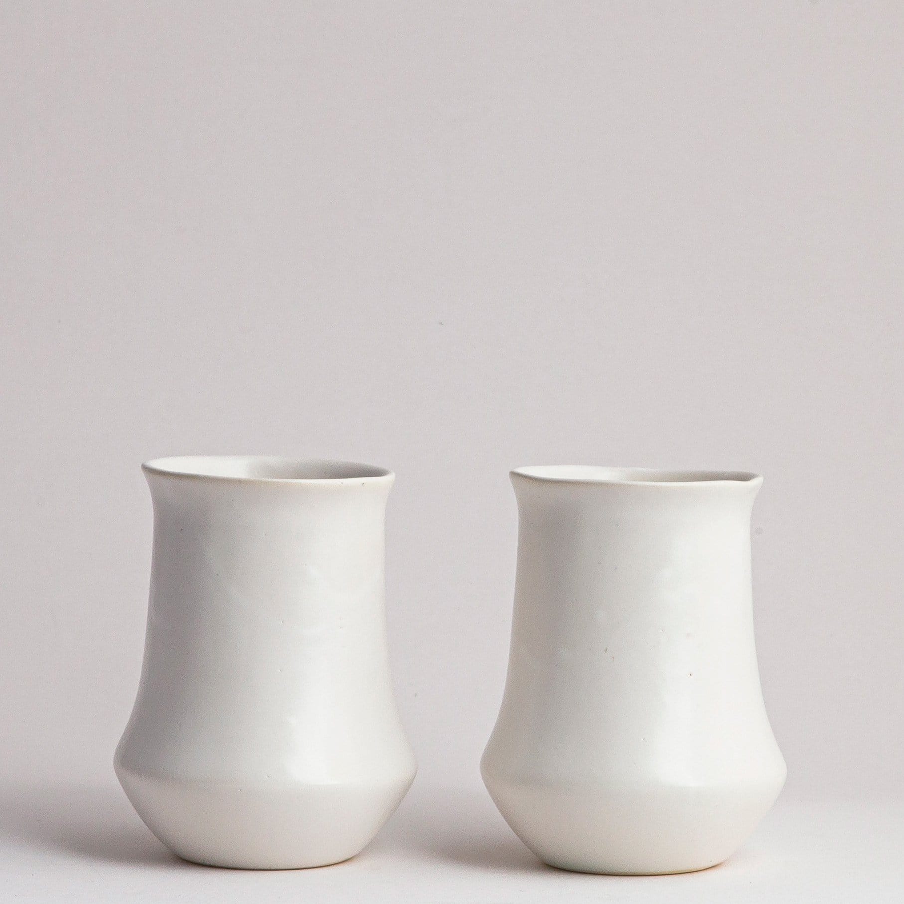Ceramic Glasses for Water, Set of 2 & melisses gallery